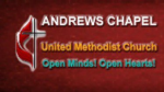 Andrews Chapel UMC – Open Minds! Open Hearts!