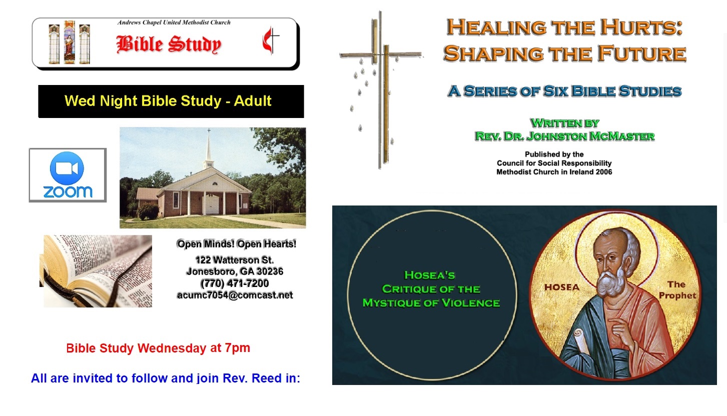 Church News – Andrews Chapel UMC