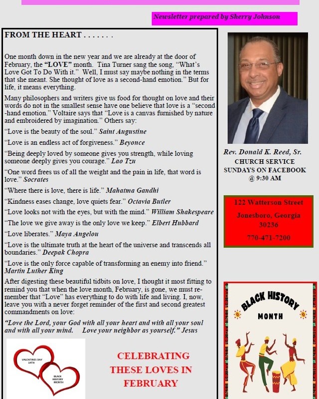 Church Policies and Procedures – Andrews Chapel UMC