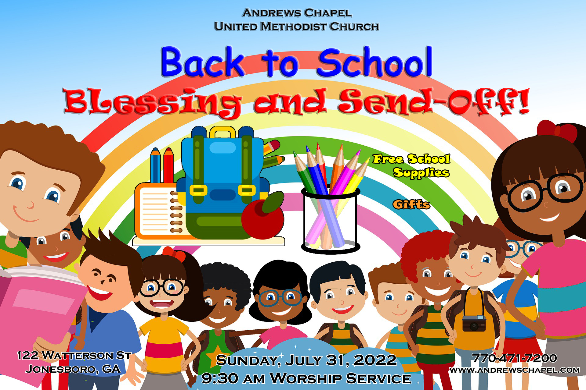 Church News – Andrews Chapel UMC