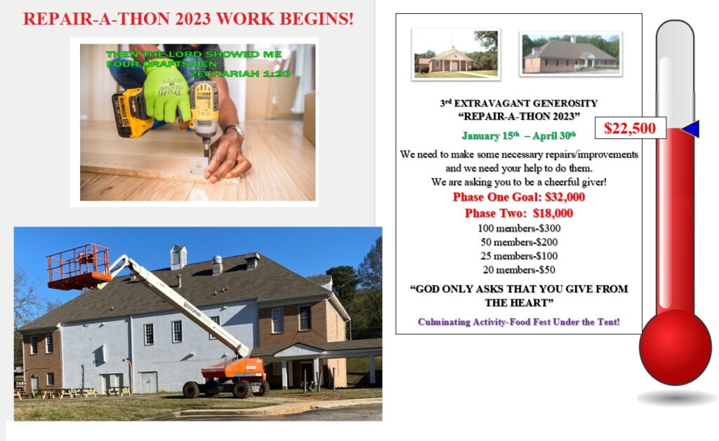 Church News – Andrews Chapel UMC